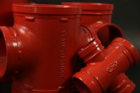 China High Pressure Resistant 4 Way Pipe Fitting For Piping System DN60-DN426 Efficiency for sale
