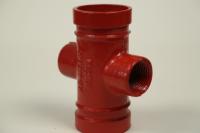 China Plumbing 4 Way Pipe Fitting Withstand High Pressure for sale