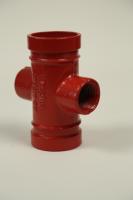 China Plumbing 4 Way Pipe Fitting Withstand High Pressure for sale