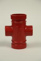 China Plumbing 4 Way Pipe Fitting Withstand High Pressure for sale