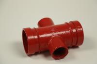China Plumbing 4 Way Pipe Fitting Withstand High Pressure for sale