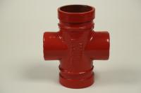 China High Fluid Flow 4 Way Pipe Connector Corrosion Resistant for sale