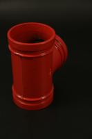 China UL Listed Grooved Tee Fittings Durable / Dependable Performance for sale
