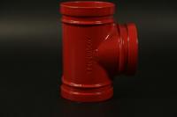 China UL Listed Grooved Tee Fittings Durable / Dependable Performance for sale