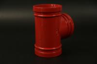 China UL Listed Grooved Tee Fittings Durable / Dependable Performance for sale