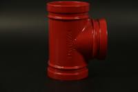 China UL Listed Grooved Tee Fittings Durable / Dependable Performance for sale