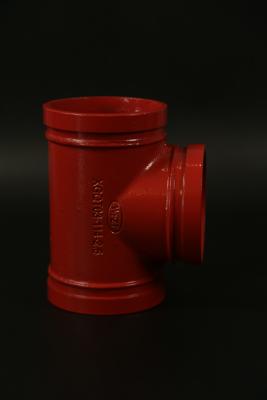 China Effortless Installation Mechanical Tee Grooved Outlet With 300 PSI Pressure Rating Te koop