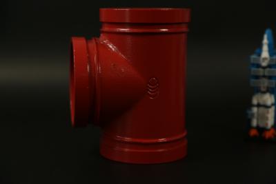 China Effortless Installation Mechanical Tee Grooved Outlet With 300 PSI Pressure Rating Te koop