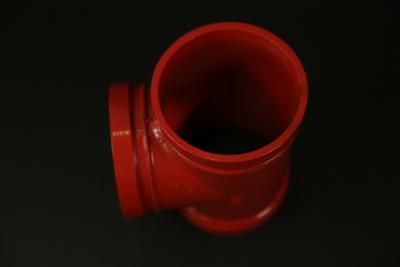 China Effortless Installation Mechanical Tee Grooved Outlet With 300 PSI Pressure Rating Te koop
