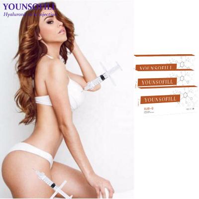 China 2018 fuller lips plastic surgery body injections filler HA gel for  skin care cross link hyalurnic acid butt enlargement for sale