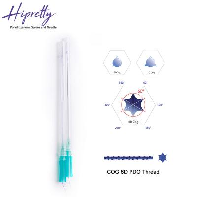China blunt cannula cog 3d 4d 6d cone thread facial beauty hilos tensores with ce meso lifting 18G 19G 21G 26G 27G 29G 30G for sale