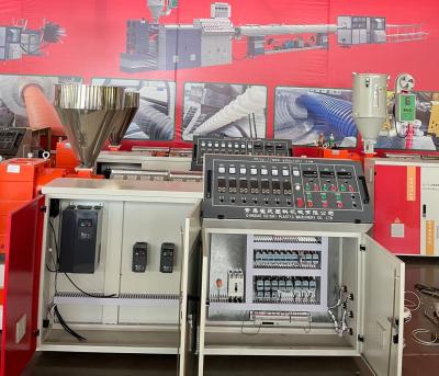 China HDPE PP PPR PERT MPP Water Gas Supply Electrical Conduit Electric Cable Protection Production Line for sale