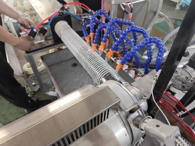 China Industry / Agriculture Drip Irrigation Pipe Machine , Flexible PVC Pipe Manufacturing Machine for sale