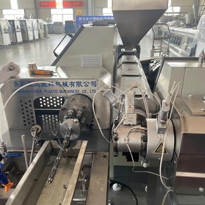 China Industry / Agriculture Drip Irrigation Pipe Machine , Flexible PVC Pipe Manufacturing Machine for sale