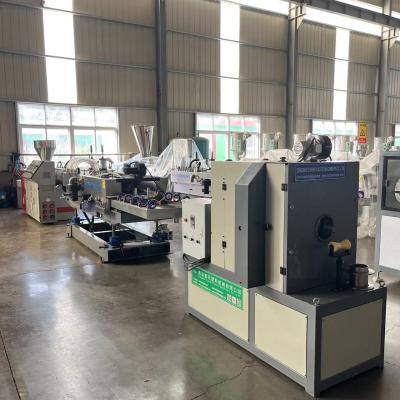 Cina Macchina per l' estrusione di tubi a doppia parete ondulati, macchina per la produzione di tubi in HDPE da 50 mm a 160 mm in vendita