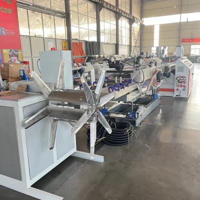 Cina Macchina per l' estrusione di tubi a doppia parete ondulati, macchina per la produzione di tubi in HDPE da 50 mm a 160 mm in vendita
