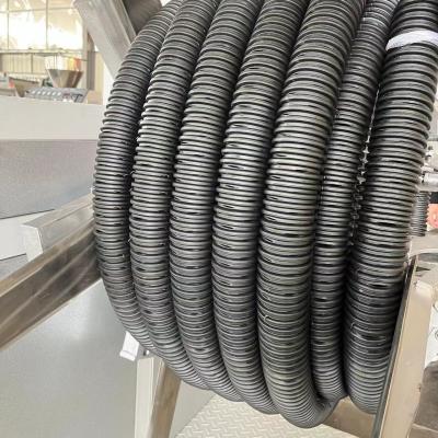 Cina Linea di estrusione di tubi ondulati Flessibile HDPE Plastico Pipa ondulata in vendita