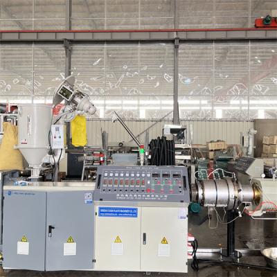 China HDPE PP PPR PERT MPP Water Gas Supply Electrical Conduit Electric Cable Protection Production Line for sale