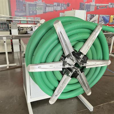 Cina Macchine per la produzione di tubi ondulati a parete singola, macchine per tubi in PE, PP e PVC in vendita