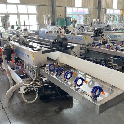 Cina Macchina avanzata per la produzione di tubi ondulati in HDPE per soluzioni di drenaggio in vendita
