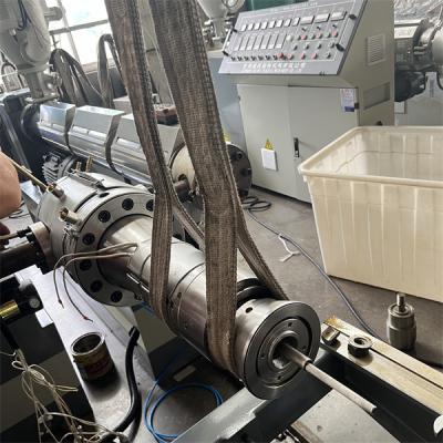 Cina Linea di produzione tubi corrugati a doppia parete con velocità di 5-6 m/min e un'estrusore monovite in vendita