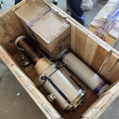 Cina Apparecchiatura per la produzione di tubi corrugati a doppia parete in PP HDPE con velocità di tubo di 5-6 m/min e processo di produzione in vendita