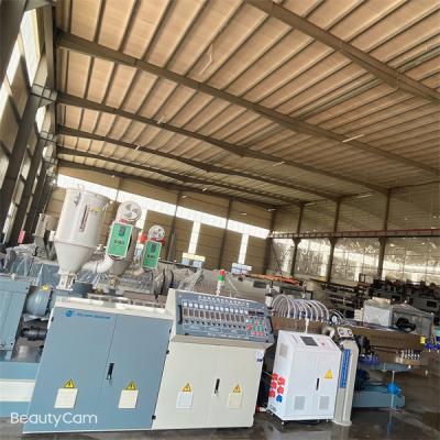 Cina Macchina per tubi corrugati a doppia parete da 120-200 kg/h per tubi in PP HDPE con diametro 50-160 mm a prezzi accessibili in vendita