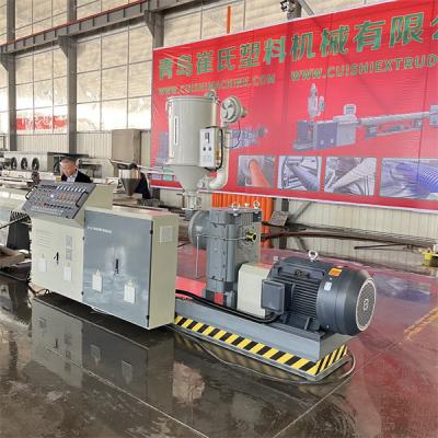 Cina Macchina di estrusione a doppia vite con trattamento delicato con sistema di controllo PLC/Touch Screen e prestazioni in vendita