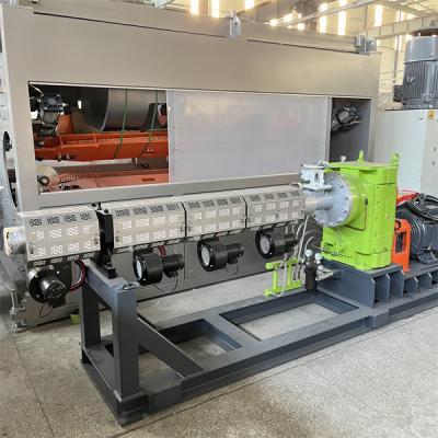 Cina Macchina di estrusione a doppia vite con trattamento delicato con sistema di controllo PLC/Touch Screen e prestazioni in vendita