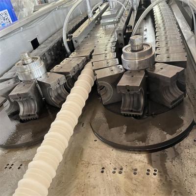 Cina Sistema di controllo PLC/Touch Screen Estrusore di plastica a doppia vite con alta produzione e rotazione rotativa coassiale in vendita