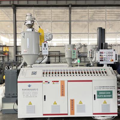 Cina Sistema di controllo PLC/Touch Screen Estrusore di plastica a doppia vite con alta produzione e rotazione rotativa coassiale in vendita