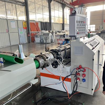 Cina Sistema di controllo PLC/Touch Screen Estrusore di plastica a doppia vite con alta produzione e rotazione rotativa coassiale in vendita