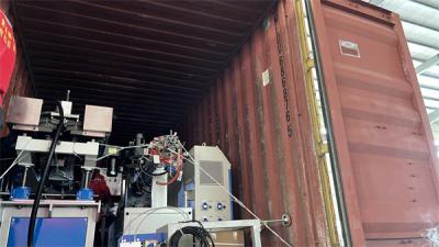 Cina Linea di estrusione di tubi ondulati Flessibile HDPE Plastico Pipa ondulata in vendita