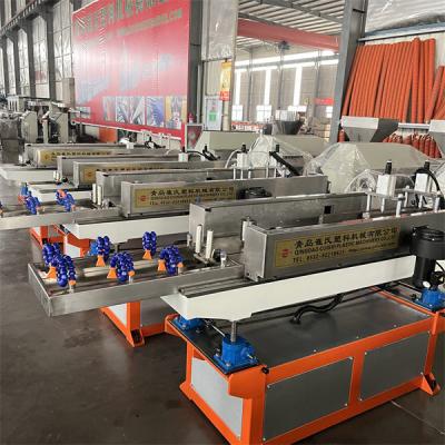 中国 オムロン計器制御と100-150m/分のパイプ速度を備えたスムーズな単層コルゲートパイプマシン 販売のため