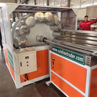 China High Efficiency PVC Fiber Braided Hose Extrusion Machine Garden Water Pipe Manufacturing Production Line for sale
