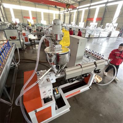 China PLC Control System Plastic Pipe Machine for Customized Voltage 380V or Customer Needs for sale