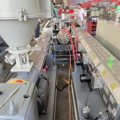 Cina Macchina per tubi ondulati a doppia parete con estrusore a vite singola per tubi HDPE in PP in vendita