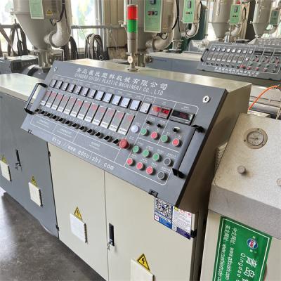 Cina 120-200 kg/h Macchina per tubi ondulati a doppia parete per estrusori in PP HDPE in vendita