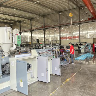 Cina Macchina per tubi ondulati a doppia parete personalizzabile per tubi in PP HDPE in vendita
