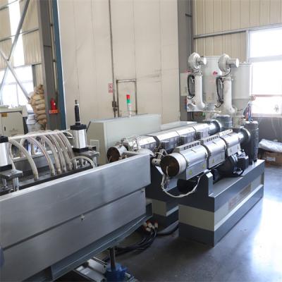 Cina 40.50.63.75.90.110.160mm Pipe Od Double Wall Corrugated Pipe Machine per l'applicazione di tubi DWCPM-160 e efficienza in vendita