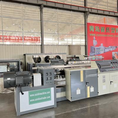 China Full-automatic ABA Three-layer Co-extrusion PE Pipe Line Ultimate Solution for Pipe Manufacturing for sale