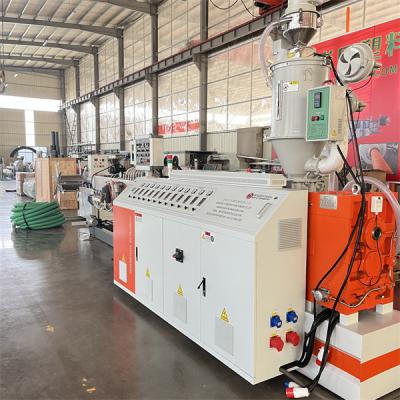 China Sistema de Produção de Tubos de PE Coextrudados Tripla Camada Totalmente Automático com Velocidade de Produção de até 10m/min à venda