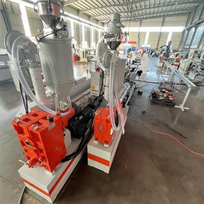 China PE HDPE LDPE PPR Plastic Water Gas Oil Supply Pipe Tube Extrusion Production Line Single Screw Extruder Pipe Making Machine for sale