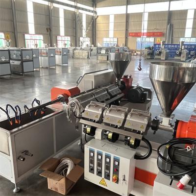 Cina Sistema di estrusione per tubi corrugati in PE PP PVC garantito per 1 anno di prestazioni in vendita