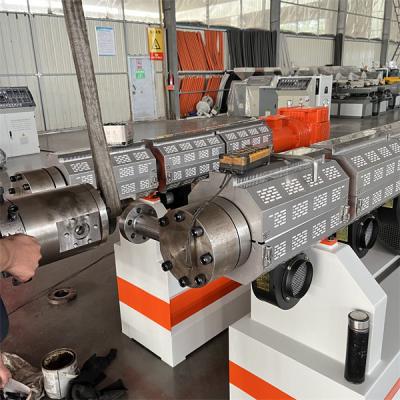 China Automatic Plastic Screw Extruder HDPE DWC Corrugated Pipe Extruder Machine for sale