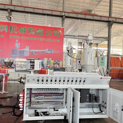 China Large Diameter HDPE PVC Double Wall Corrugated Pipe Production Line Plastic DWC Sewer Pipe Manufacturing Machine for sale