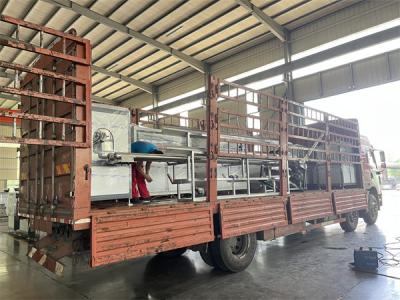 Cina Linea di estrusione per tubi corrugati per fognatura con velocità vite 22 giri/min e prestazioni a parete singola in vendita