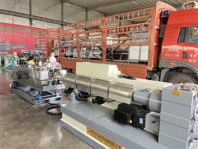 Cina 120-300 kg/h Estrusore di tubi HDPE, linea di produzione di tubi per l' approvvigionamento idrico / tubo di drenaggio in vendita
