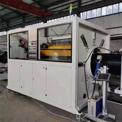 중국 산업용 플라스틱 파이프 기계 60KW HDPE 파이프 추출 공장 판매용