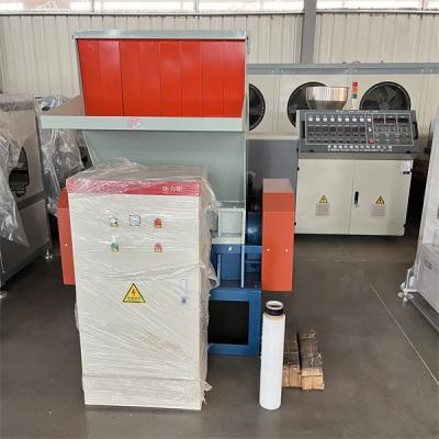 China 1-10m/min Production Speed PE Pipe Extrusion Line with 9 Meters Long Vacuum Tank and Solid Wall for sale